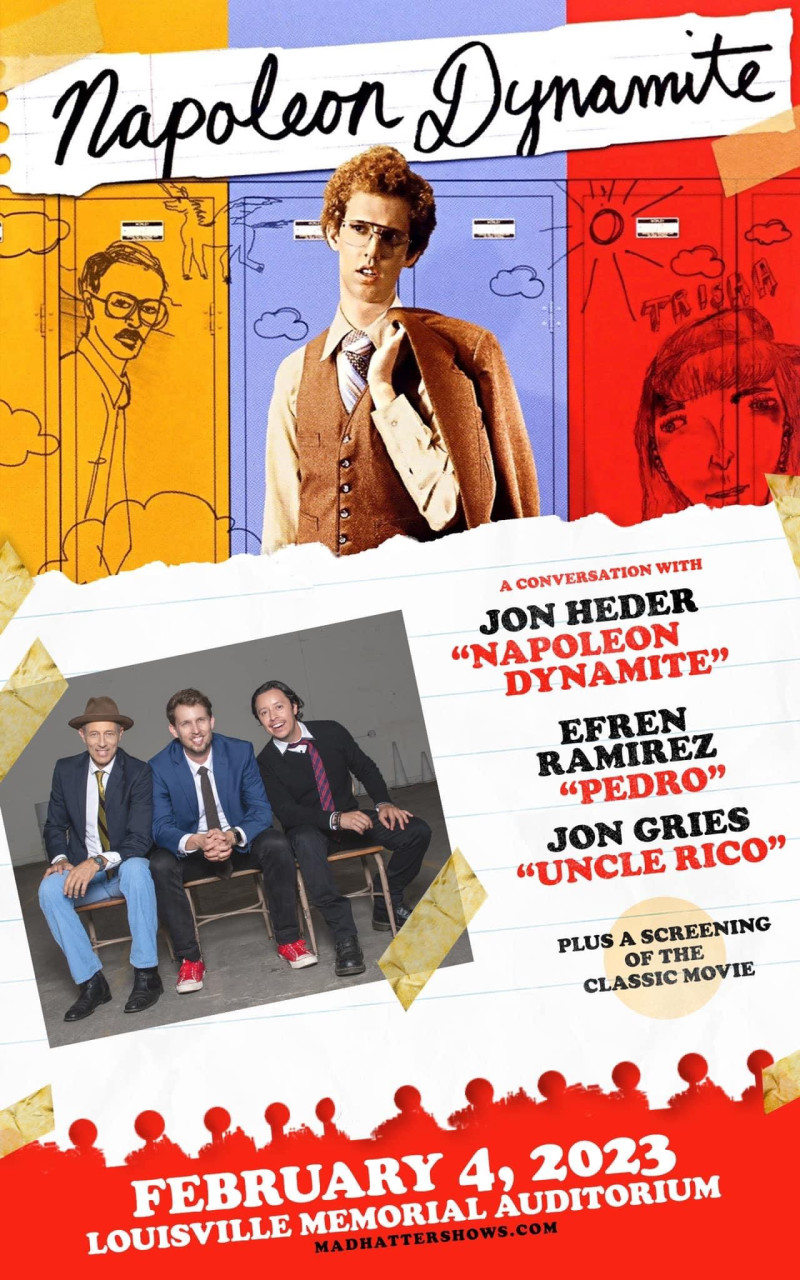 Napoleon Dynamite Movie Poster