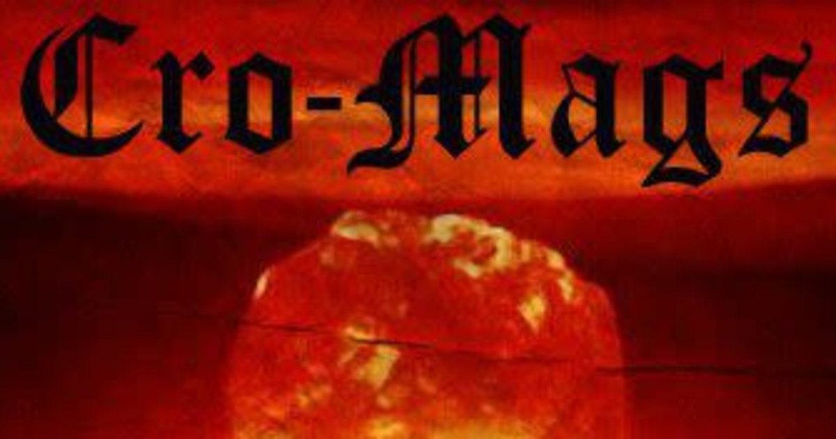 Cro-Mags in San Antonio at Paper Tiger