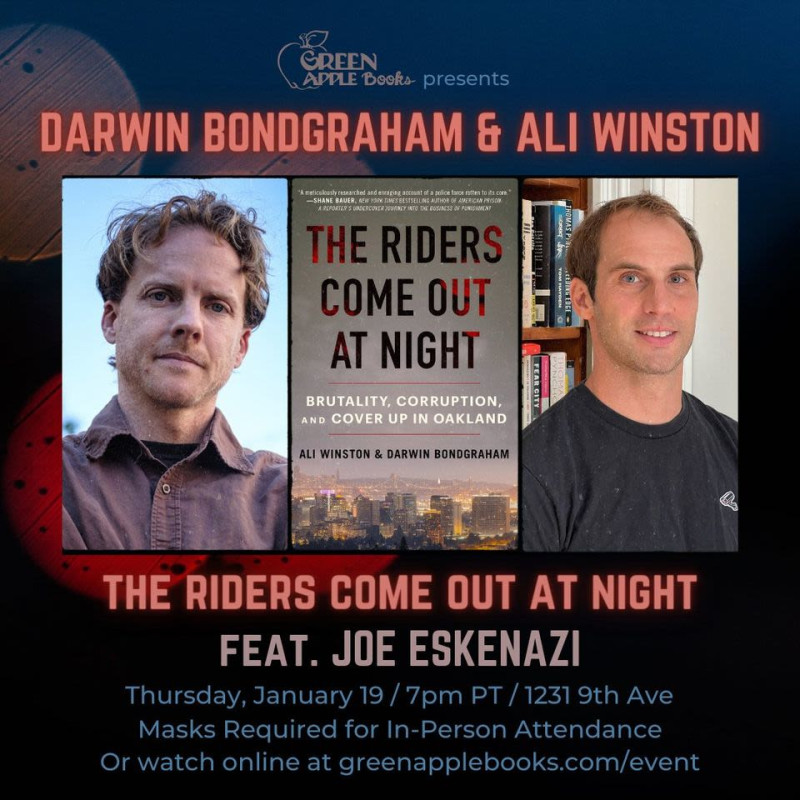 9th Ave: Darwin Bondgraham and Ali Winston with Joe Eskenazi in