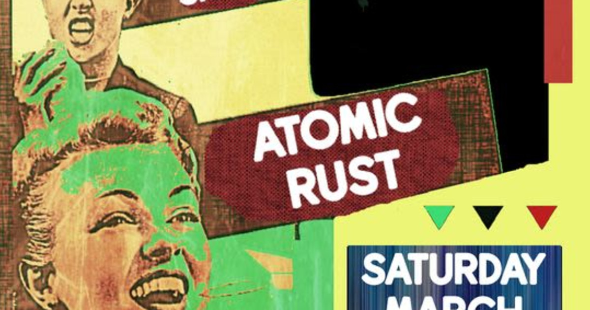 Atomic Rust, Desert Shame, Steal Shit Do Drugs in Seattle at