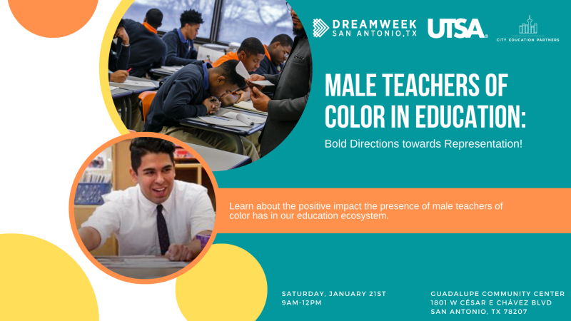 Male Teachers of Color in Education: Bold Directions towards