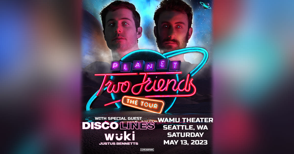 Two Friends in Seattle at Wamu Theater