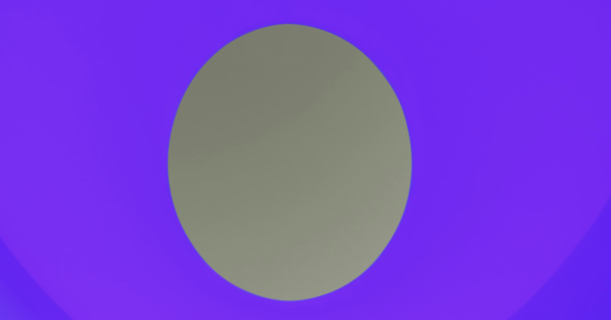 The Color Inside - A Skyspace by James Turrell in Austin at