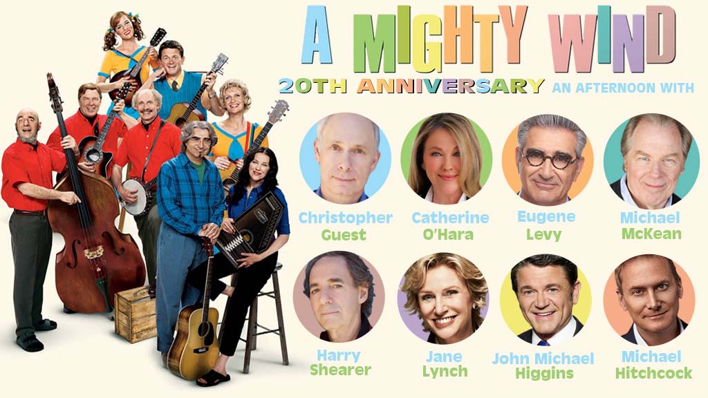 “A Mighty Wind” 20th Anniversary: An Afternoon w/ Catherine