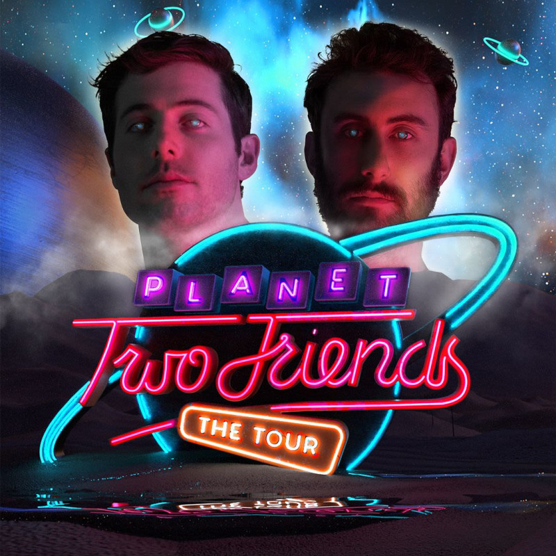 Two Friends Block Party in San Francisco at The Midway