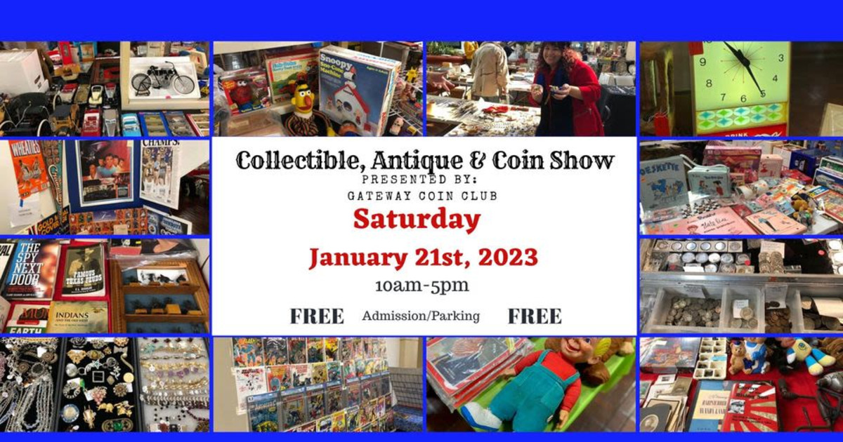Coin, Collectibles & Antique Show in Balcones Heights at