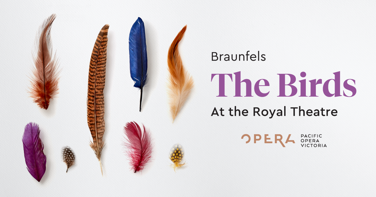 The Birds in Victoria at The Royal Theatre