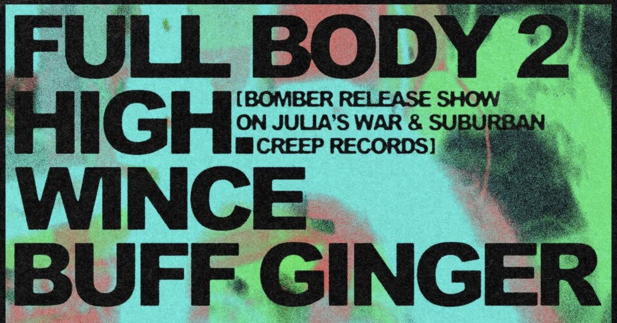Full Body 2, High., Wince, Buff Ginger in Brooklyn at Trans Pecos