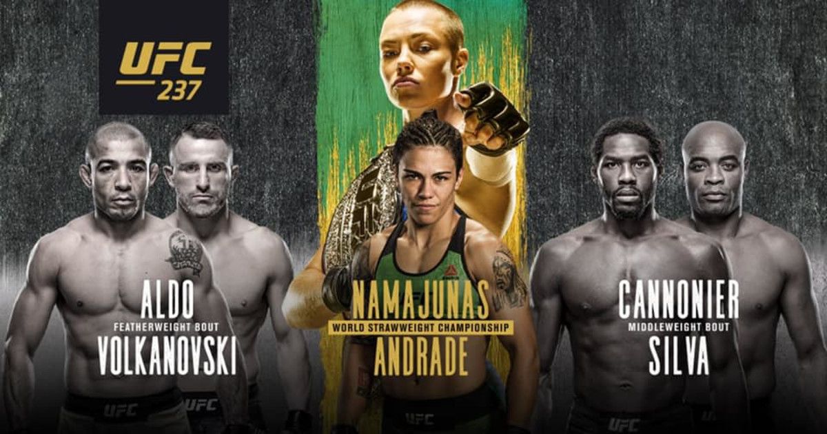 Ufc 237 Watch Party in San Antonio at The Hangar