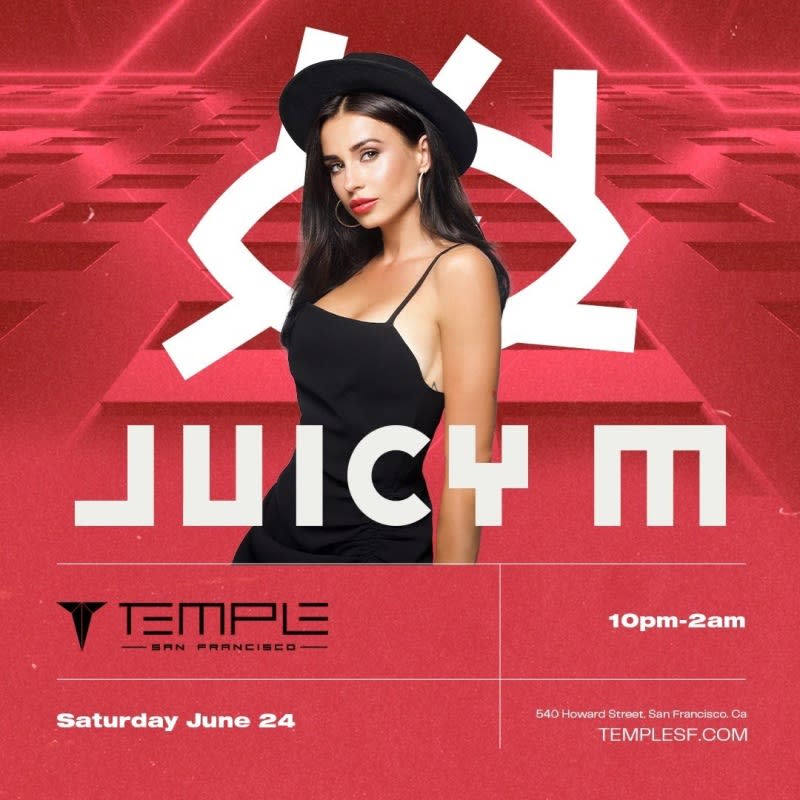 Dj Juicy M Djing