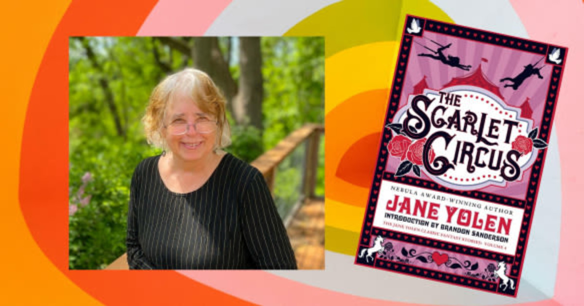 Author Talk With Jane Yolen in Los Angeles at Frances Howard
