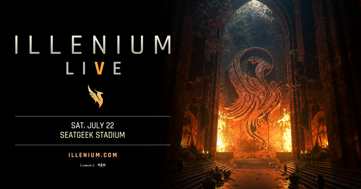 Illenium in Bridgeview at Seatgeek Stadium