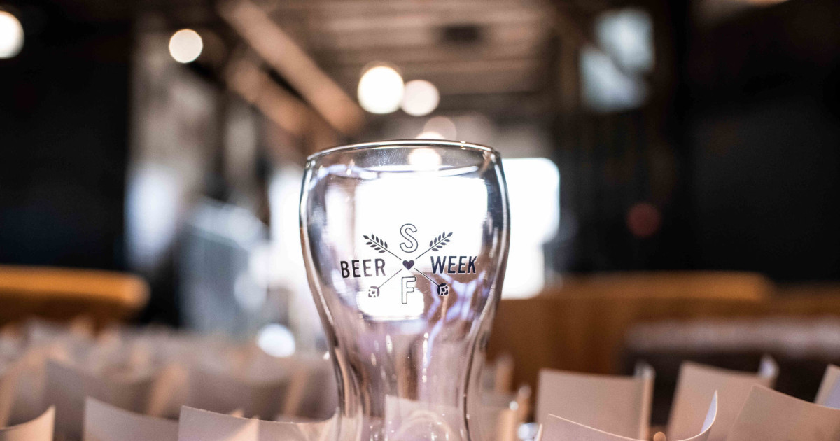 SF Beer Week in San Francisco at All over the Bay Area