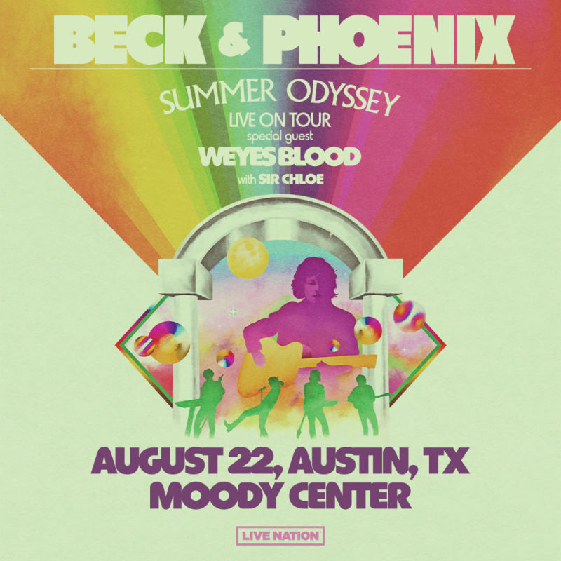 Beck & Phoenix - The Summer Odyssey Tour with Weyes Blood and Sir