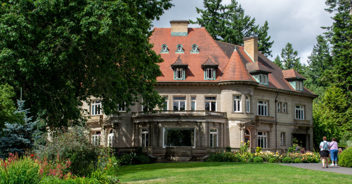 DoPDX Explains: The Pittock Mansion
