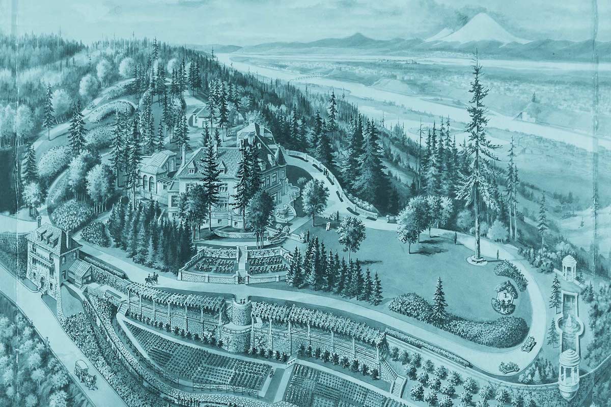 DoPDX Explains: The Pittock Mansion