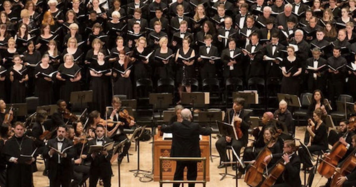 New England Symphonic Ensemble in New York at Carnegie Hall