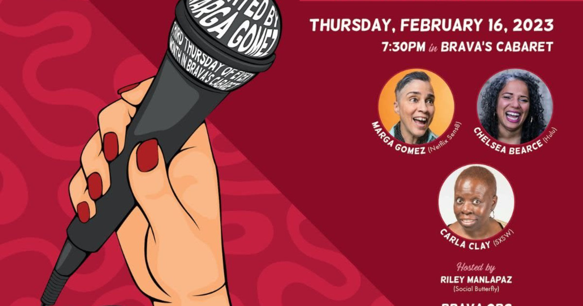 Who's Your Mami Comedy in San Francisco at Brava Theater