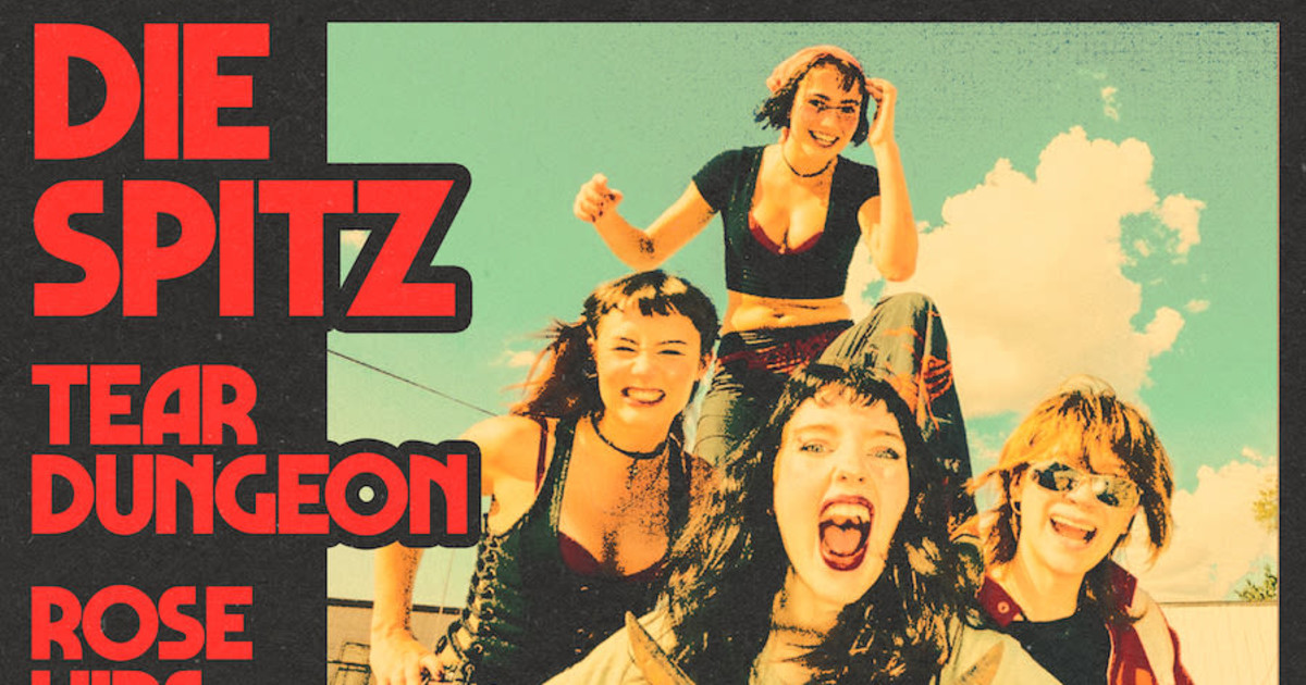 2/3/23 Winter Party ft. Die Spitz (Celebrating 'TEETH'), Tear