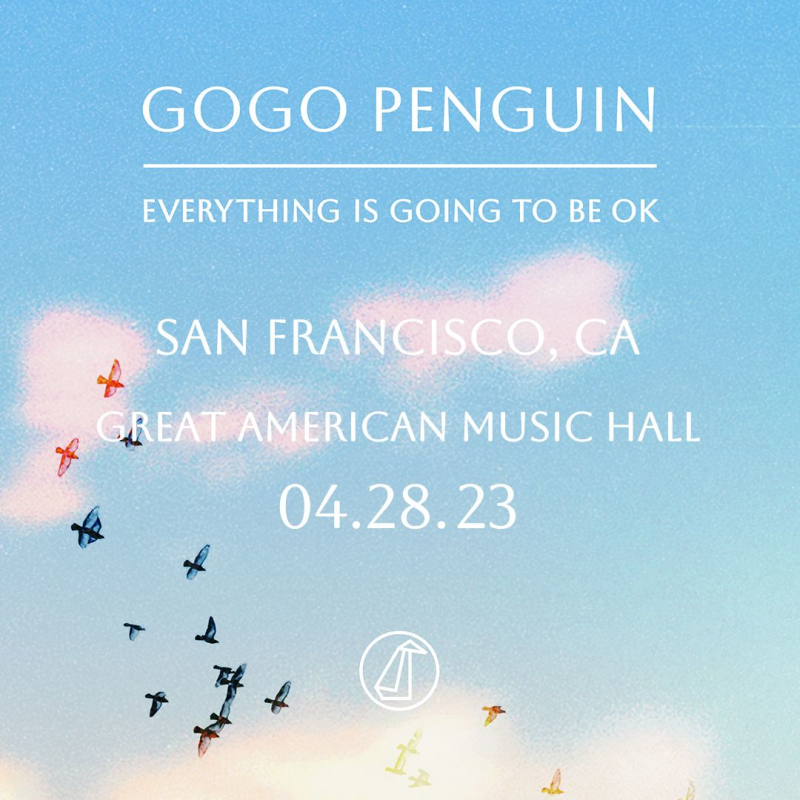 GoGo Penguin in San Francisco at Great American Music Hall
