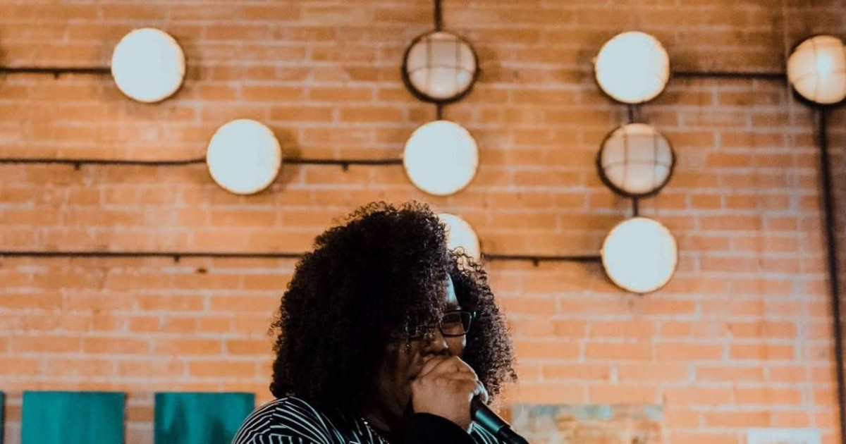 Ladi Earth, Mama Duke, Shiela, DJ Ella Ella in Austin at Cheer Up