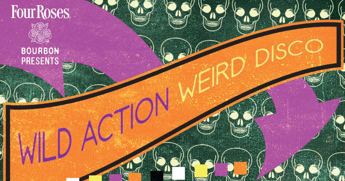 Wild Action Weird Disco in Louisville at Kaiju