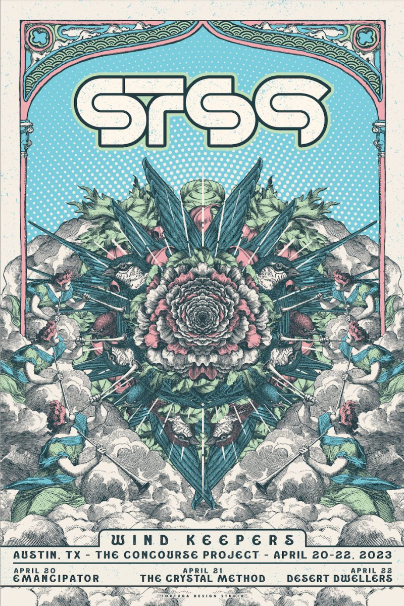 STS9 presents Wind Keepers in Austin at The Concourse Project