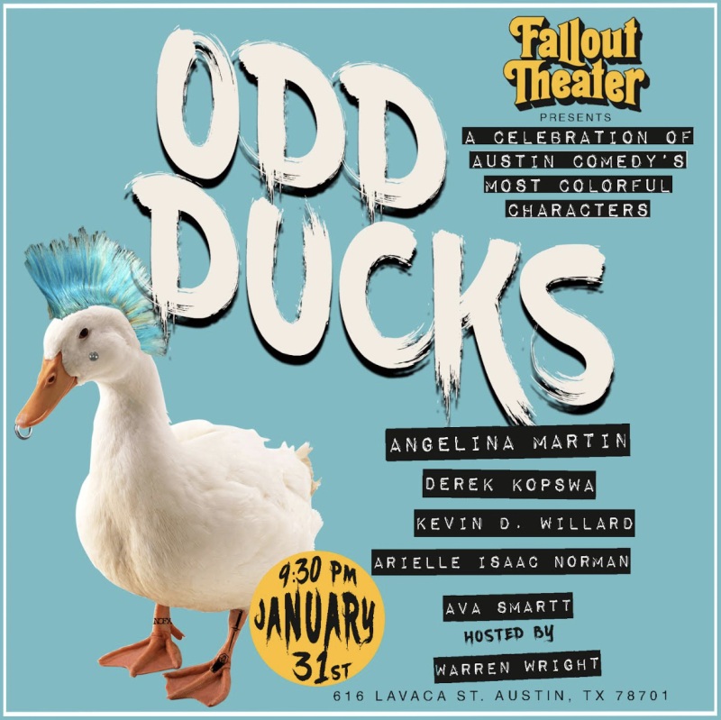 Odd Duck