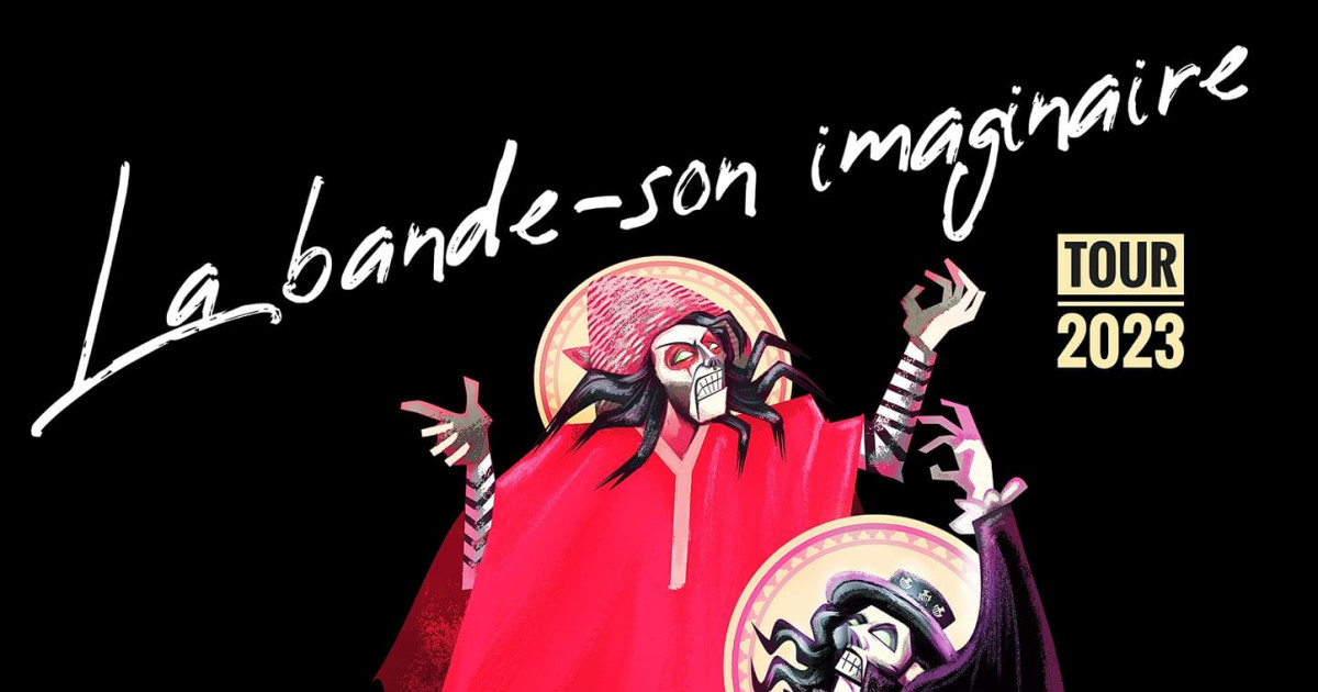 La Bande-Son Imaginaire: Tour 2023 en Tijuana en Tijuana