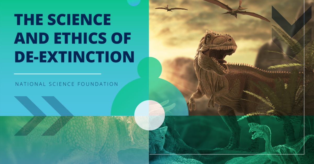 The Science and Ethics of De-Extinction (OFFICIAL) in Austin at