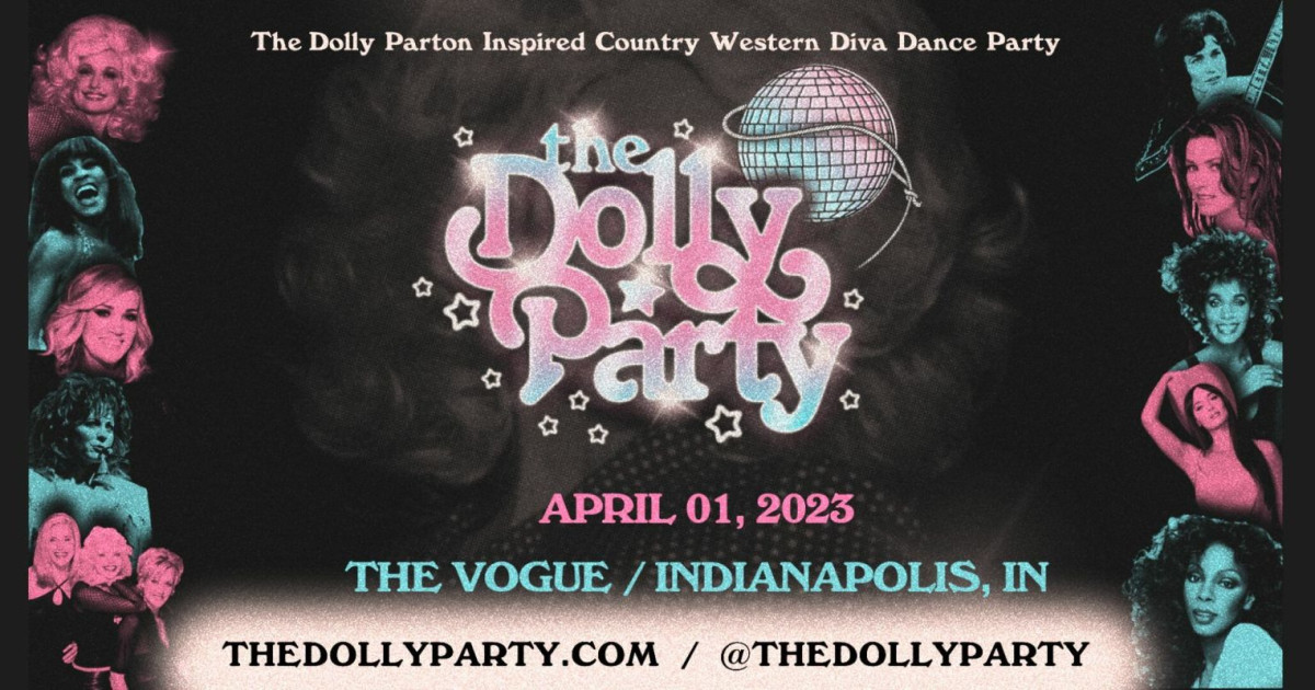 THE DOLLY PARTY: The Dolly Parton Inspired Country Western Diva