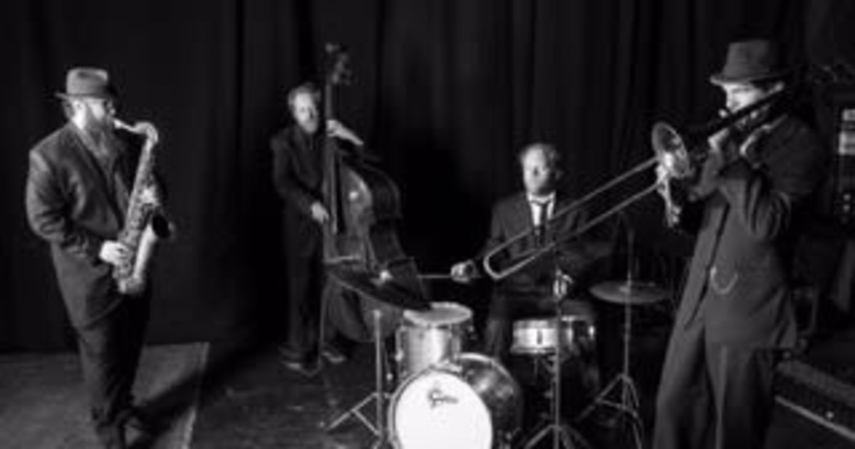 Dinner with Stephen Brooks Trio in Denver at Ophelia's Electric