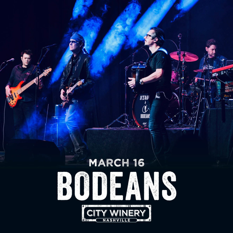 Bodeans Live