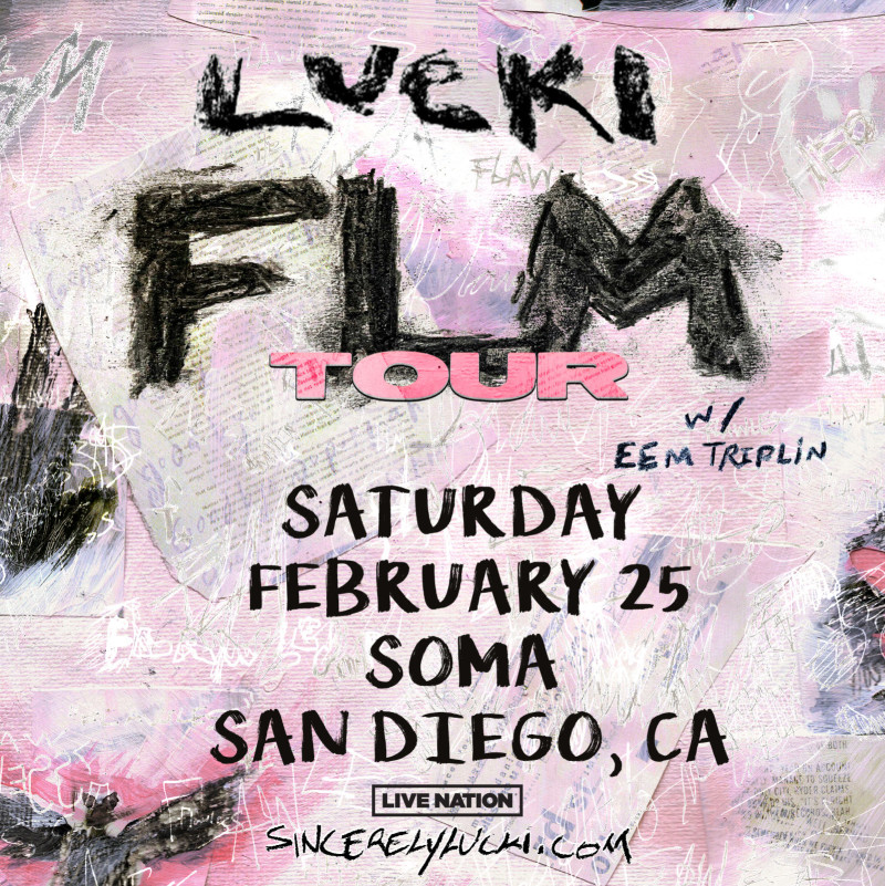 Lucki – Flawless Like Me: The Made Martian Tour in San Diego at SOMA