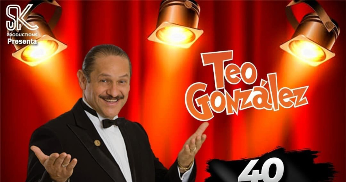 Teo Gonzalez en Tijuana en Teatro Zaragoza