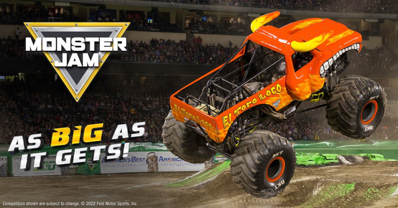 Monster Jam in Colorado Springs at Broadmoor World Arena