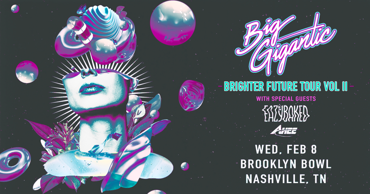 Big Gigantic - Brighter Future Tour 2023 in Nashville at Brooklyn