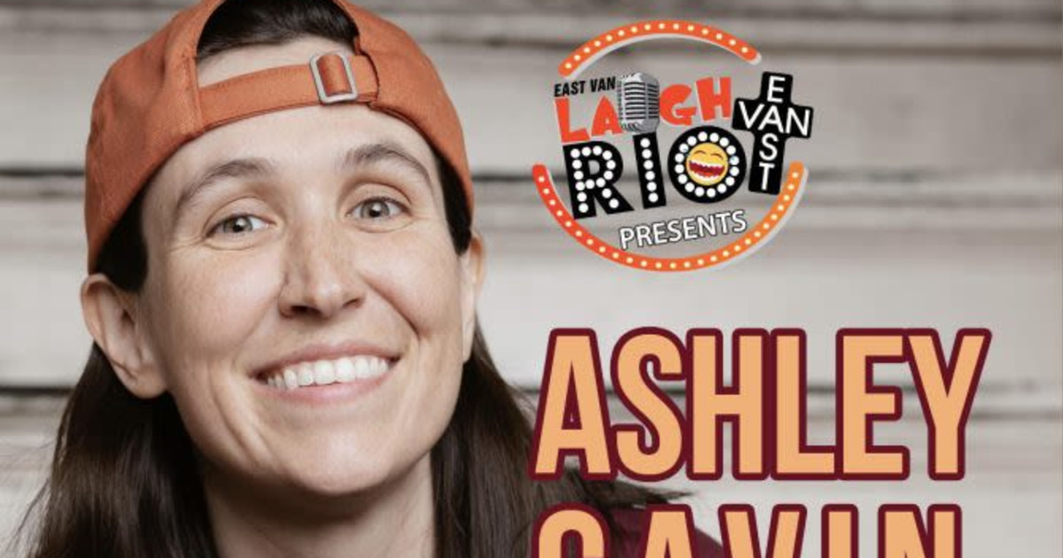 Ashley Gavin LIVE! in Vancouver at The Rio Theatre