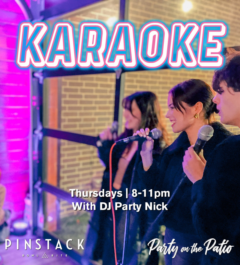Party on the Patio: Karaoke in Austin at PINSTACK