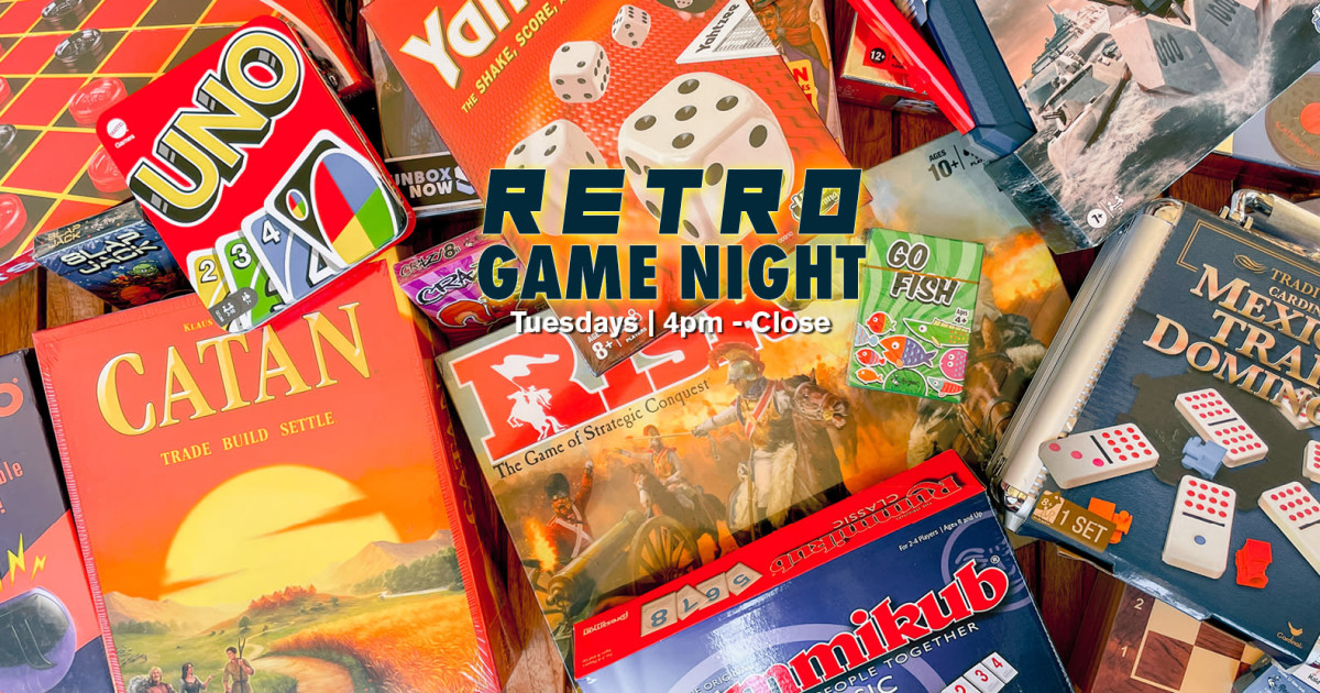 Party on the Patio: Retro Game Night in Austin at PINSTACK