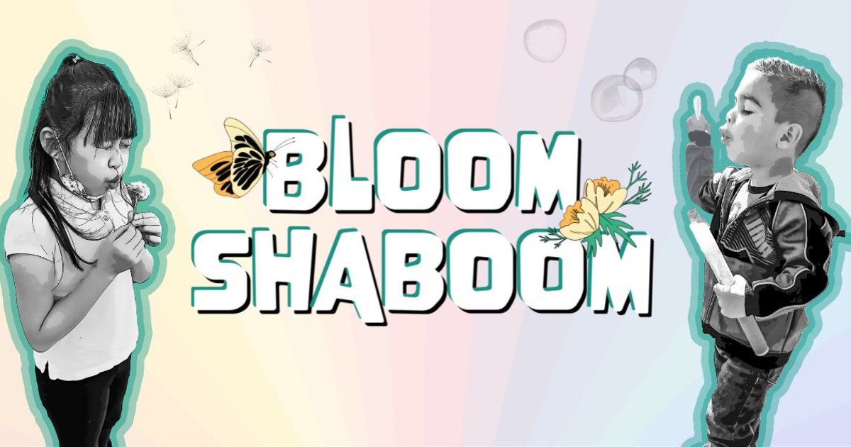 Bloom Shaboom in San Francisco at Burrows Pocket Park