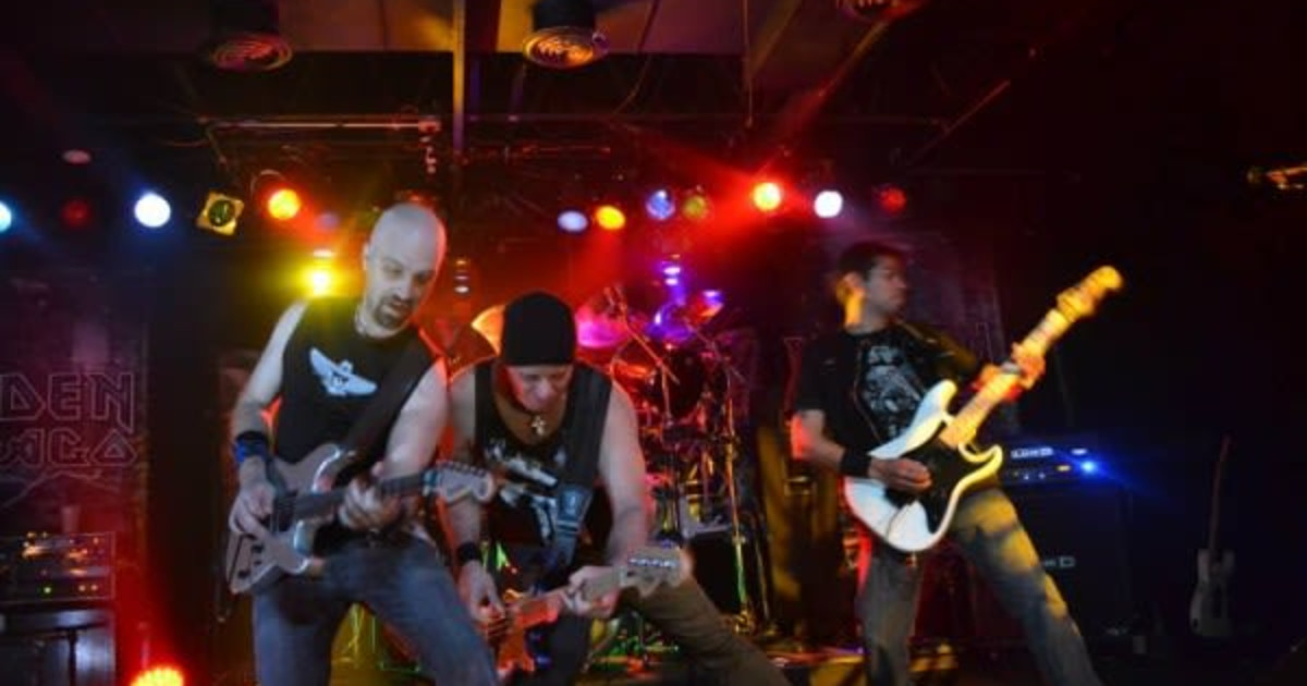 MAIDEN CHICAGO, BLACK ANGUS (Bon Scott Era AC/DC Tribute), JUDAS