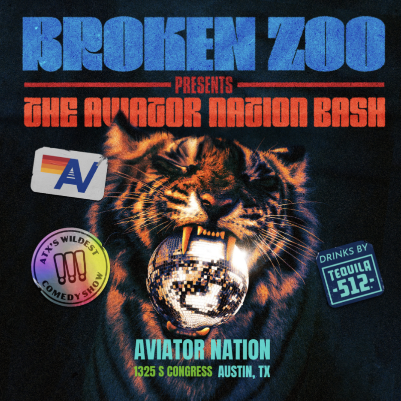 The Aviator Nation Bash! ILLICIT COMEDY TAKEOVER in Austin at