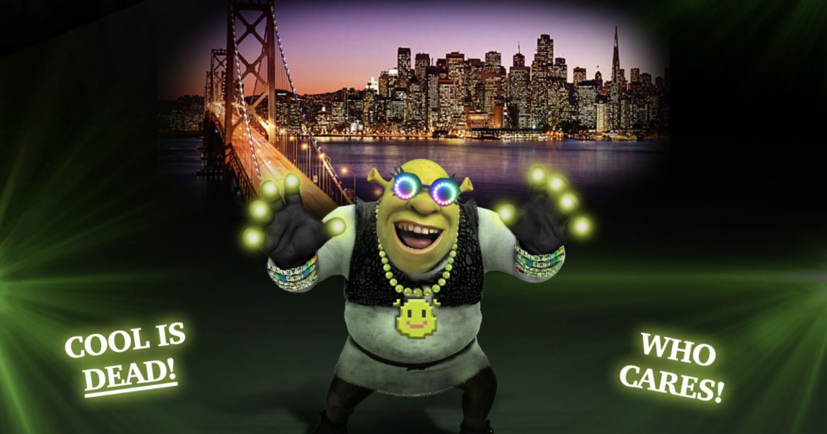 Shrek Rave in San Francisco at The Regency Ballroom