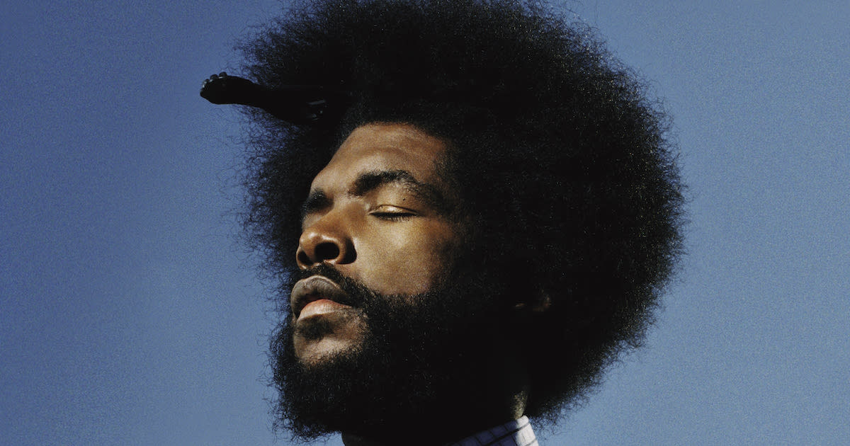 Hair Pick Questlove