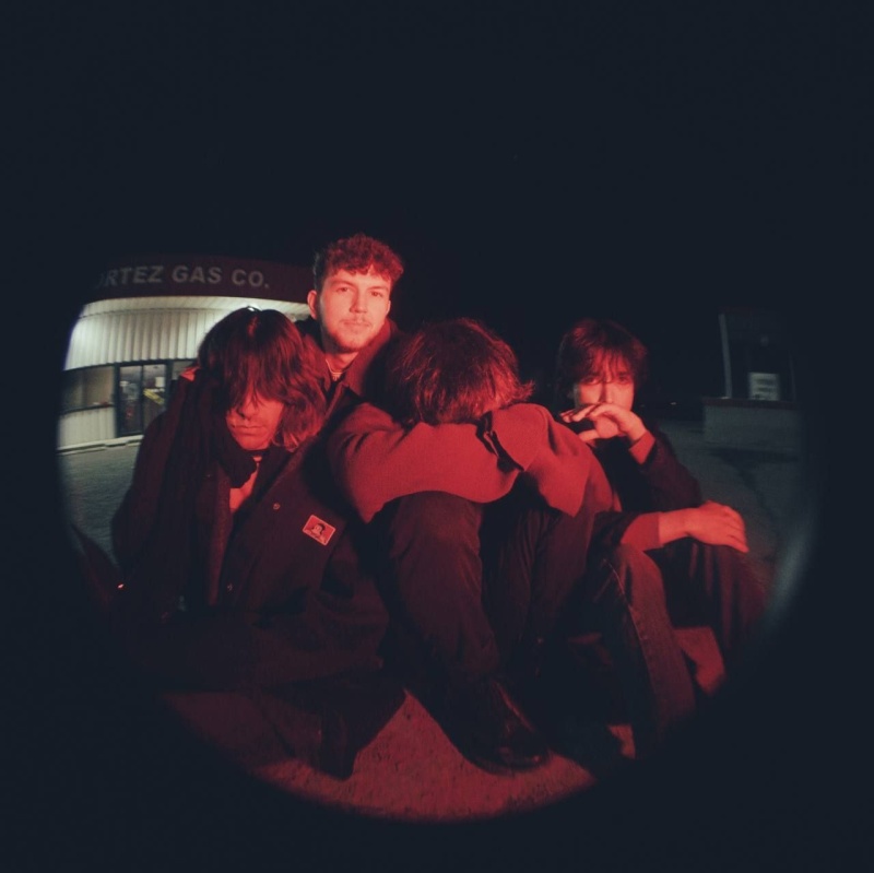 Late Night Drive Home in San Antonio at Paper Tiger