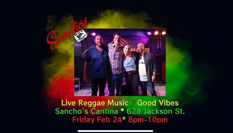 Irie Tower Reggae Bash in San Antonio at Sanchos Cantina y Mas