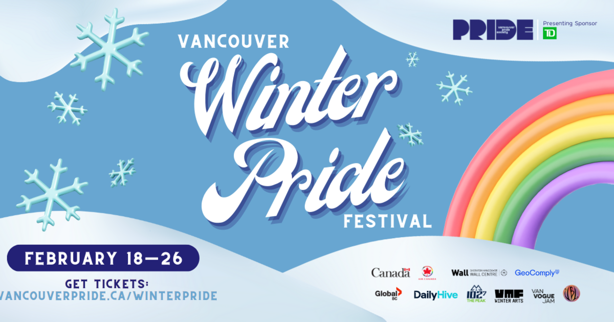 Vancouver Winter Pride 2023 in Vancouver at Various Locations