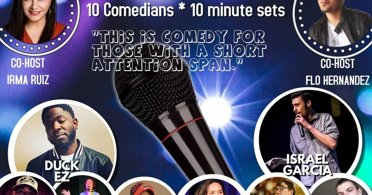 Flo Hernandez Comedy Showcase in San Antonio at Las Chiladas