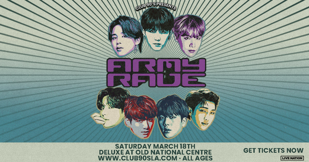 BTS Army Rave Dance Party in Indianapolis at Old National Centre